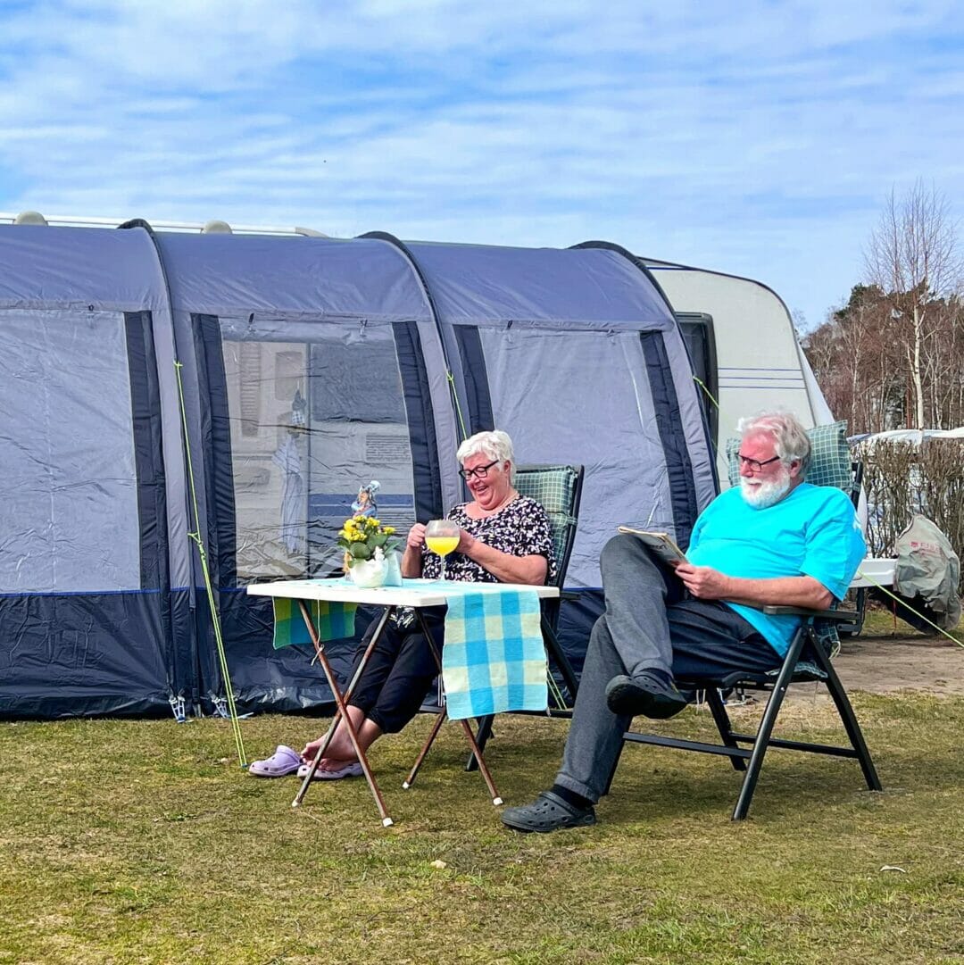Båstad Camping - camping, stuga, villavagn och glamping i Skåne