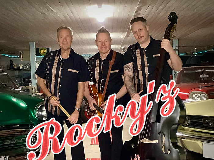 Rockabilly med Rocky´z - Båstad Camping